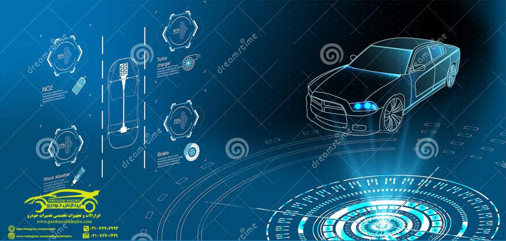 چراغ اخطار Mil Lamp - پردازش خودرو